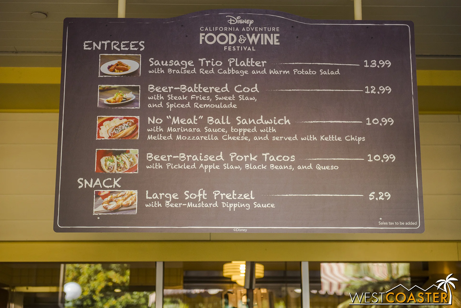 Disneyland Resort Update: Food & Wine Festival 2018 — Westcoaster