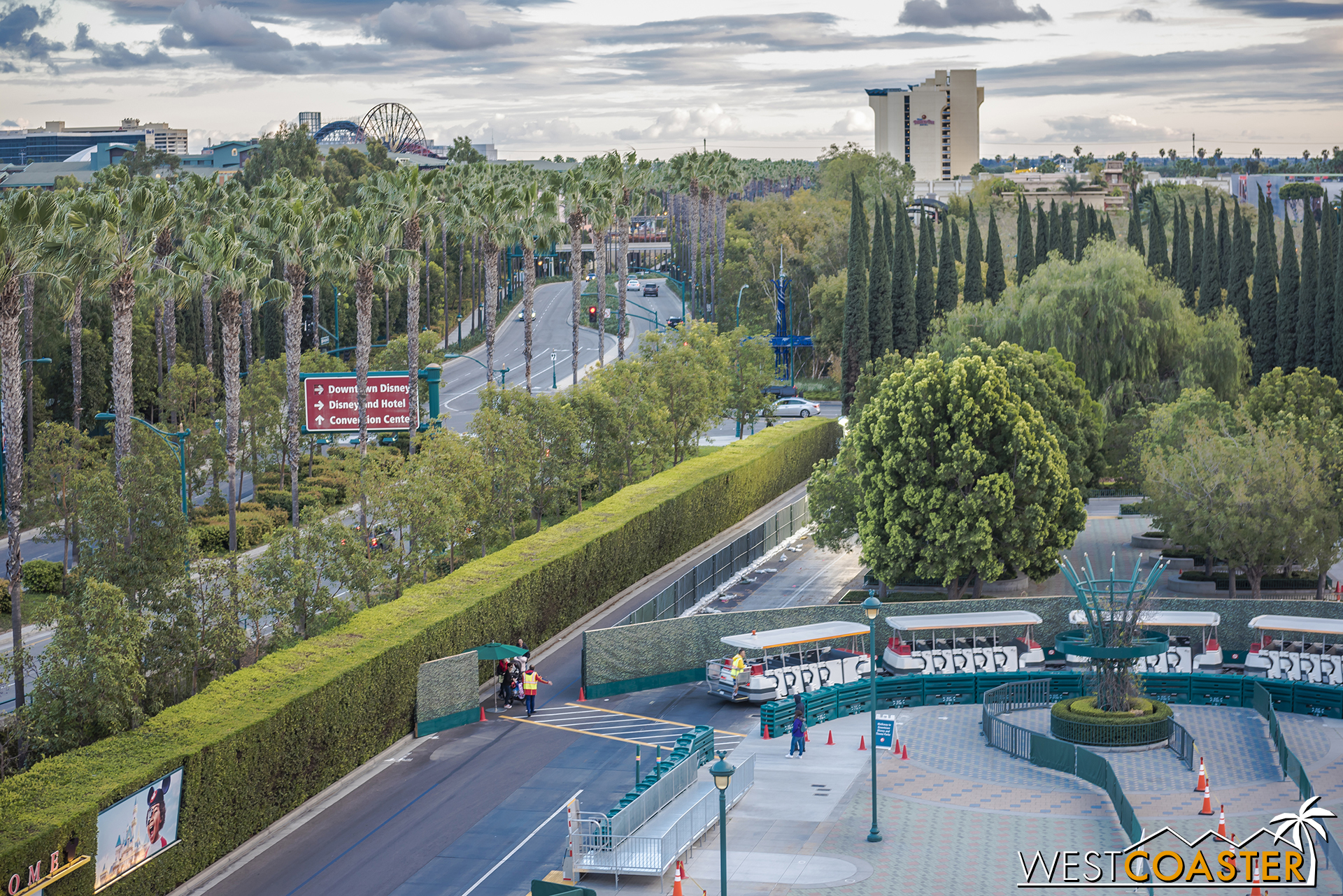 Disneyland Resort Update: Yet Another Construction Project — Westcoaster