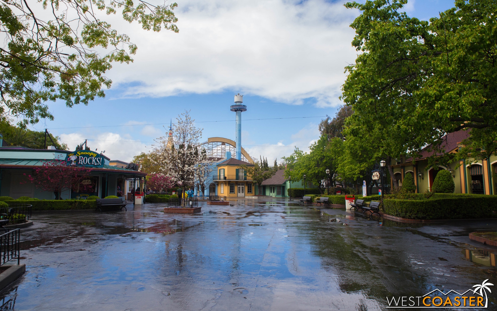 California's Great America - Opening Day & Flight Deck's 25th — Restcoaster