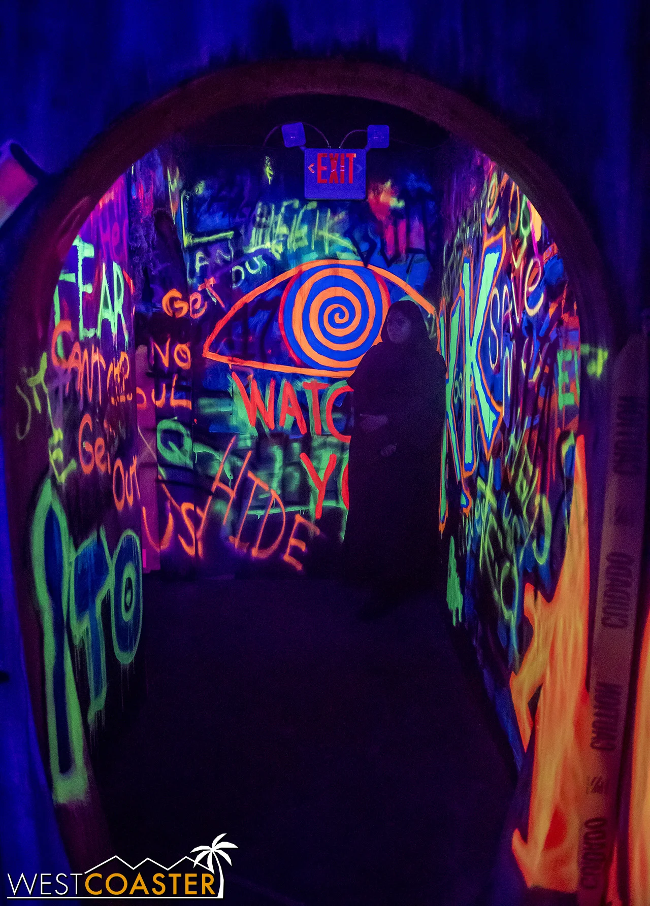 Six Flags Magic Mountain Fright Fest 2018: Mazes & Entertainment ...