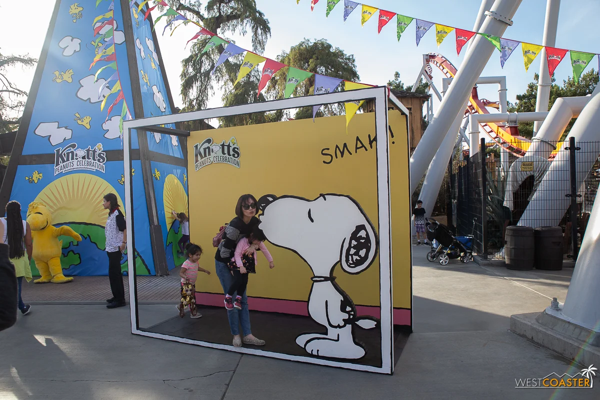 Knott's Peanuts Celebration 2019 — Westcoaster