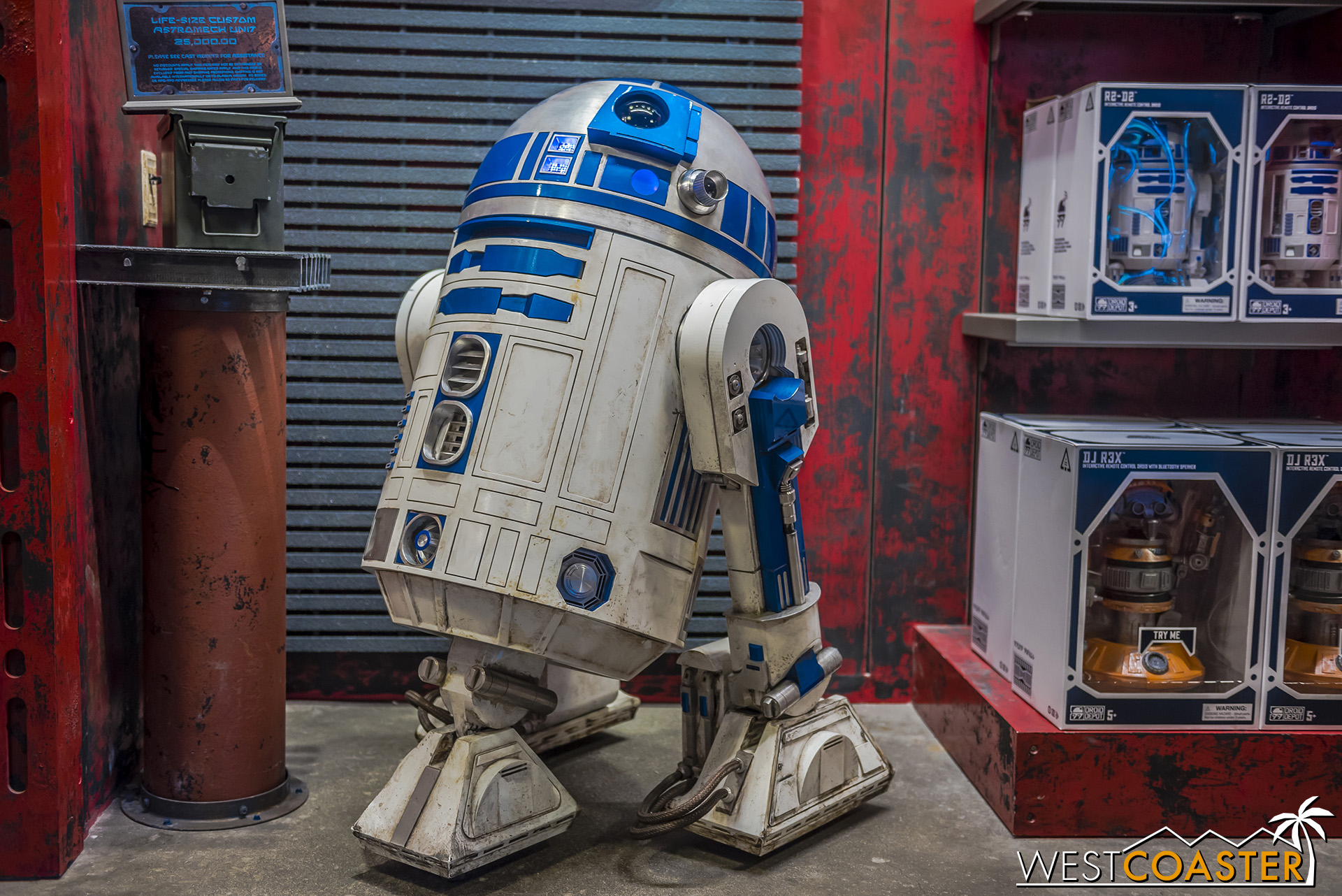 Star Wars: Galaxy's Edge - Merchants of Batuu — Westcoaster