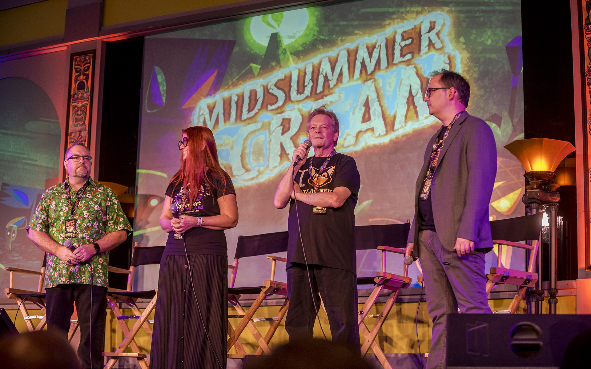 Midsummer Scream 2019: Panels — Westcoaster
