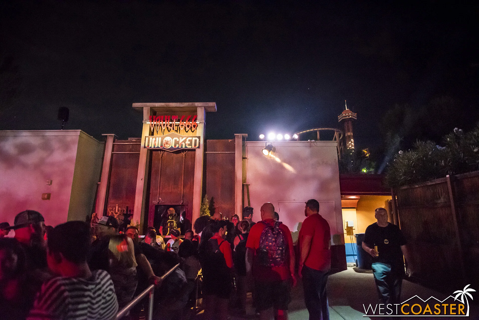 Six Flags Magic Mountain Fright Fest 2019: Mazes — Westcoaster