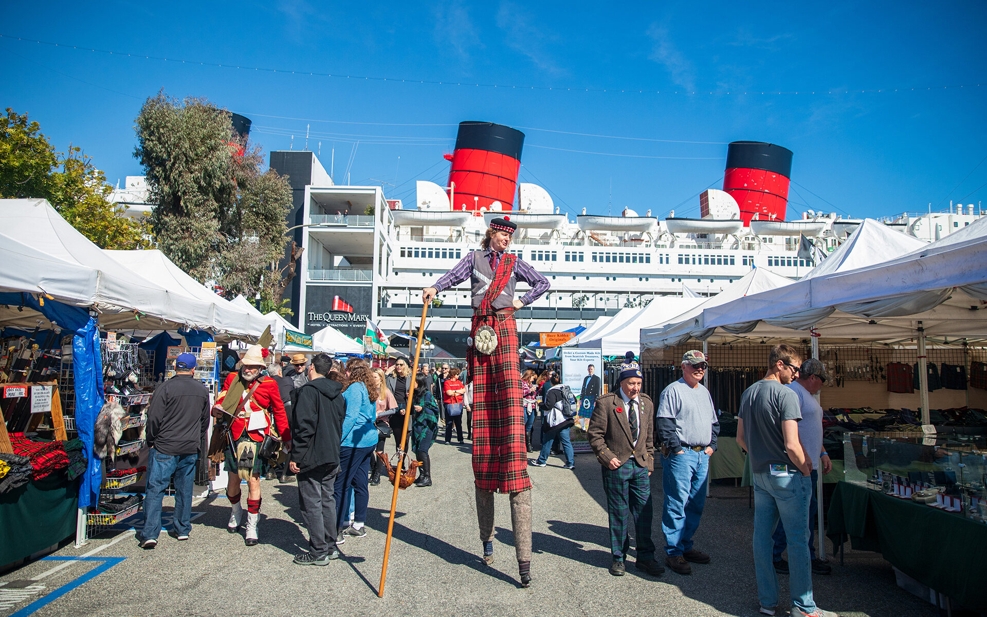 The Queen Mary's ScotsFestival and International Highland Games Returns ...