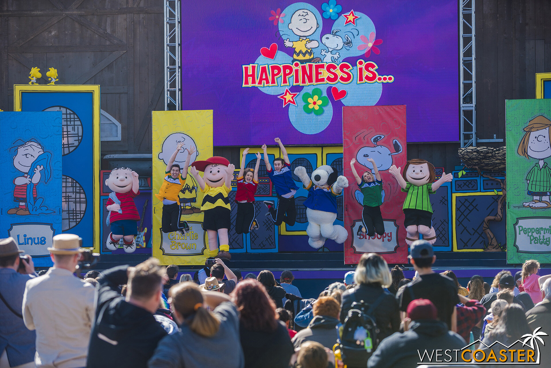 Knott's Peanuts Celebration 2020 — Westcoaster