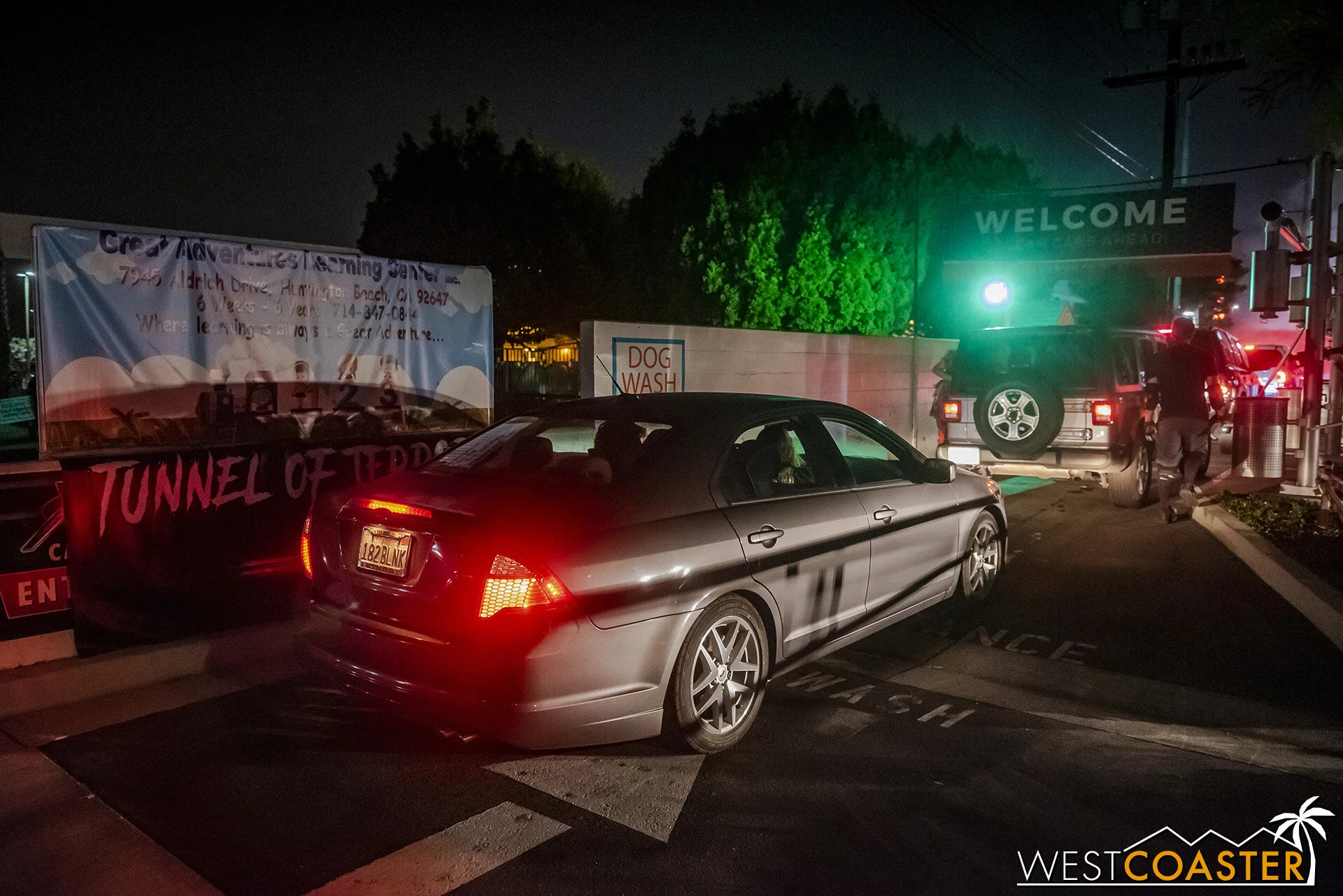 Tunnel of Terror Haunted Car Wash: 2020 Review — Restcoaster