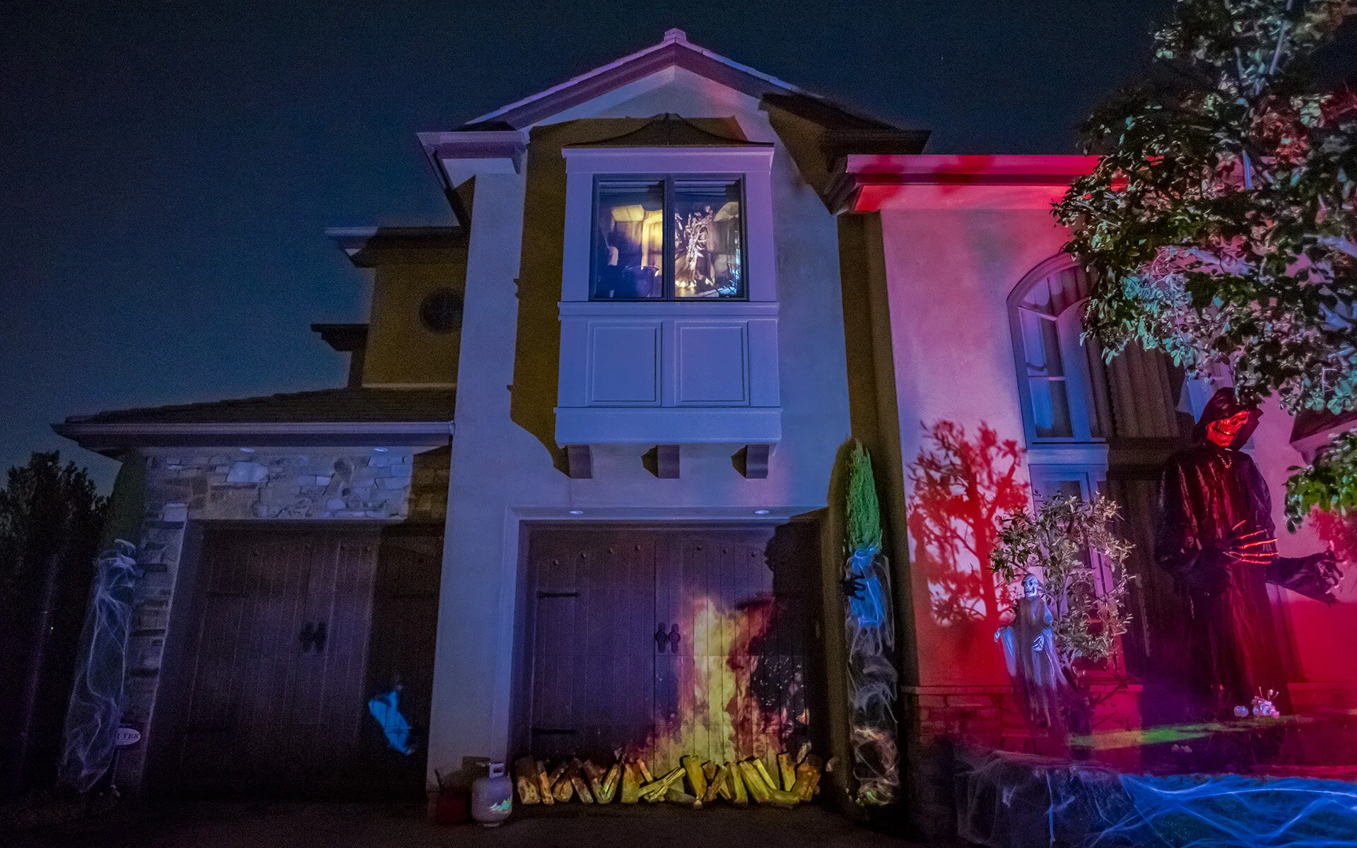 Orange County Yard Haunts 2020: Bayou By You, Haunted Mansion Haunt ...