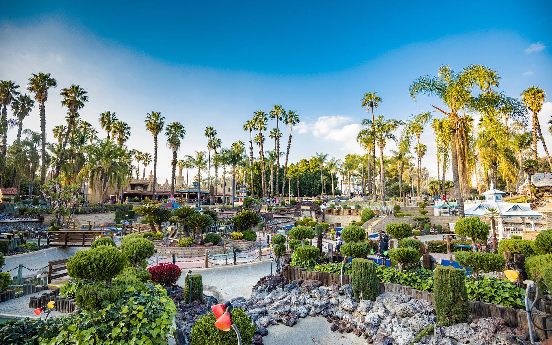 Castle Park's Springfest 2021 — Restcoaster