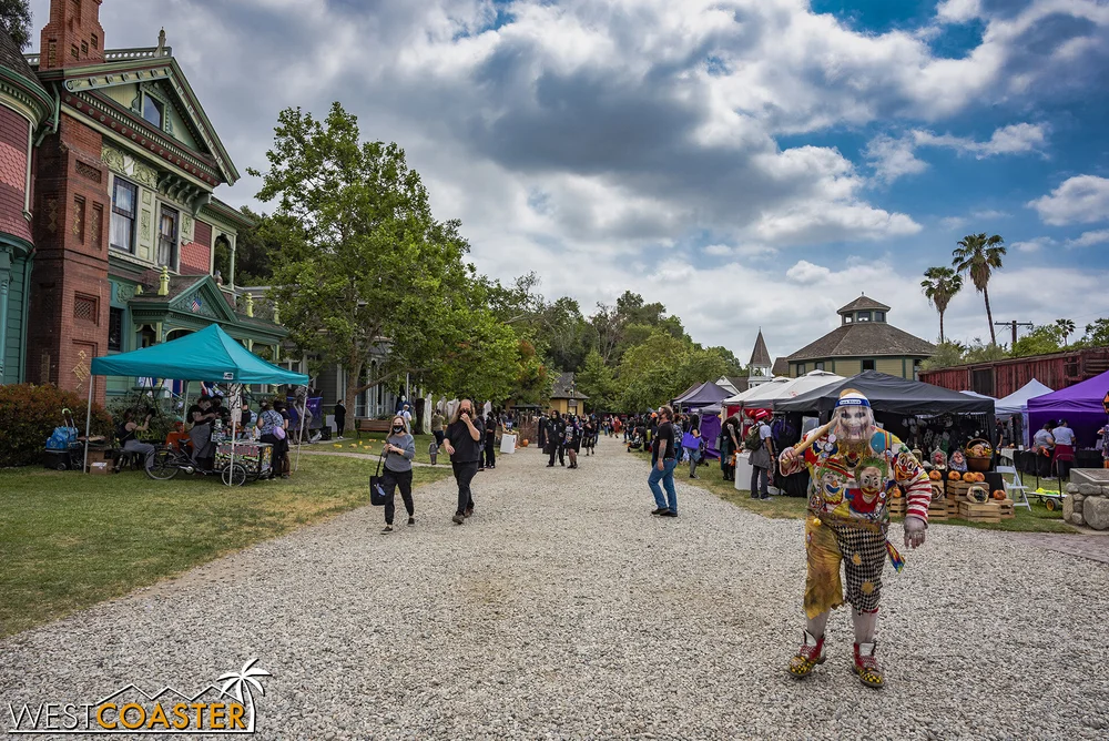 Spooky Swap Meet 2021 — Restcoaster