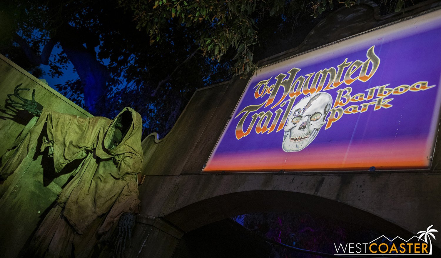 The Haunted Trail at Balboa Park: 2021 Review — Restcoaster