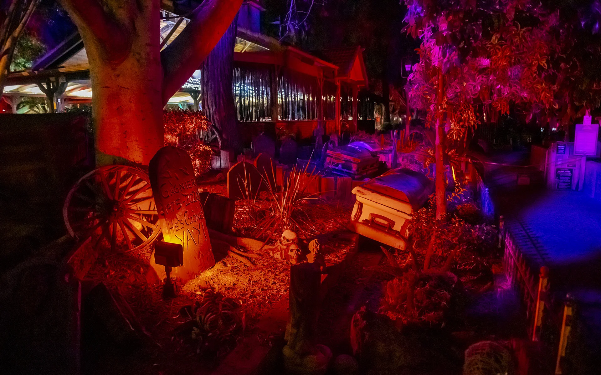 Castle Park's Castle Dark Returns for 2021 — Westcoaster