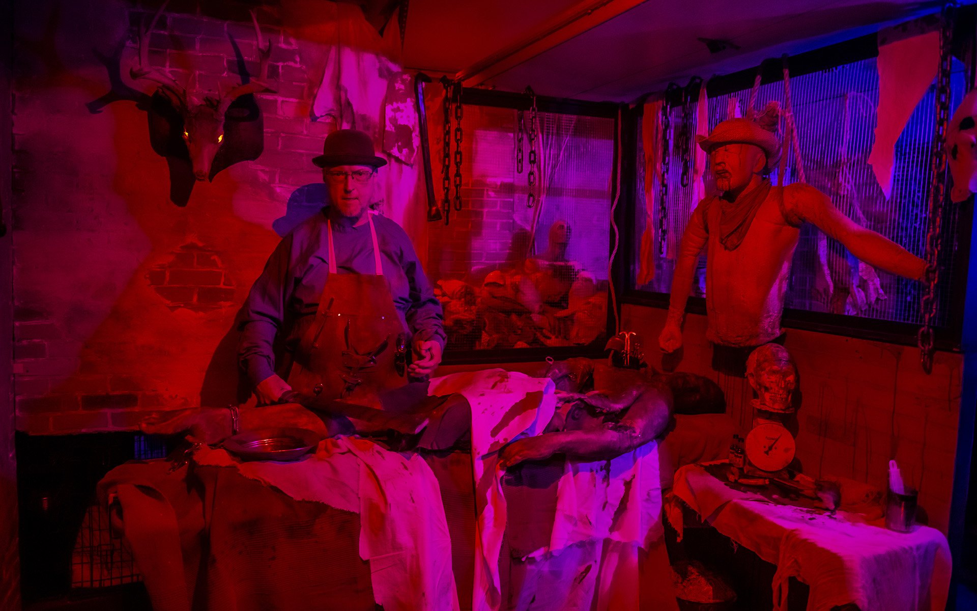 The Farm Haunt presents Dr. Diablo and the Curse of Castaic Creek: 2021 ...