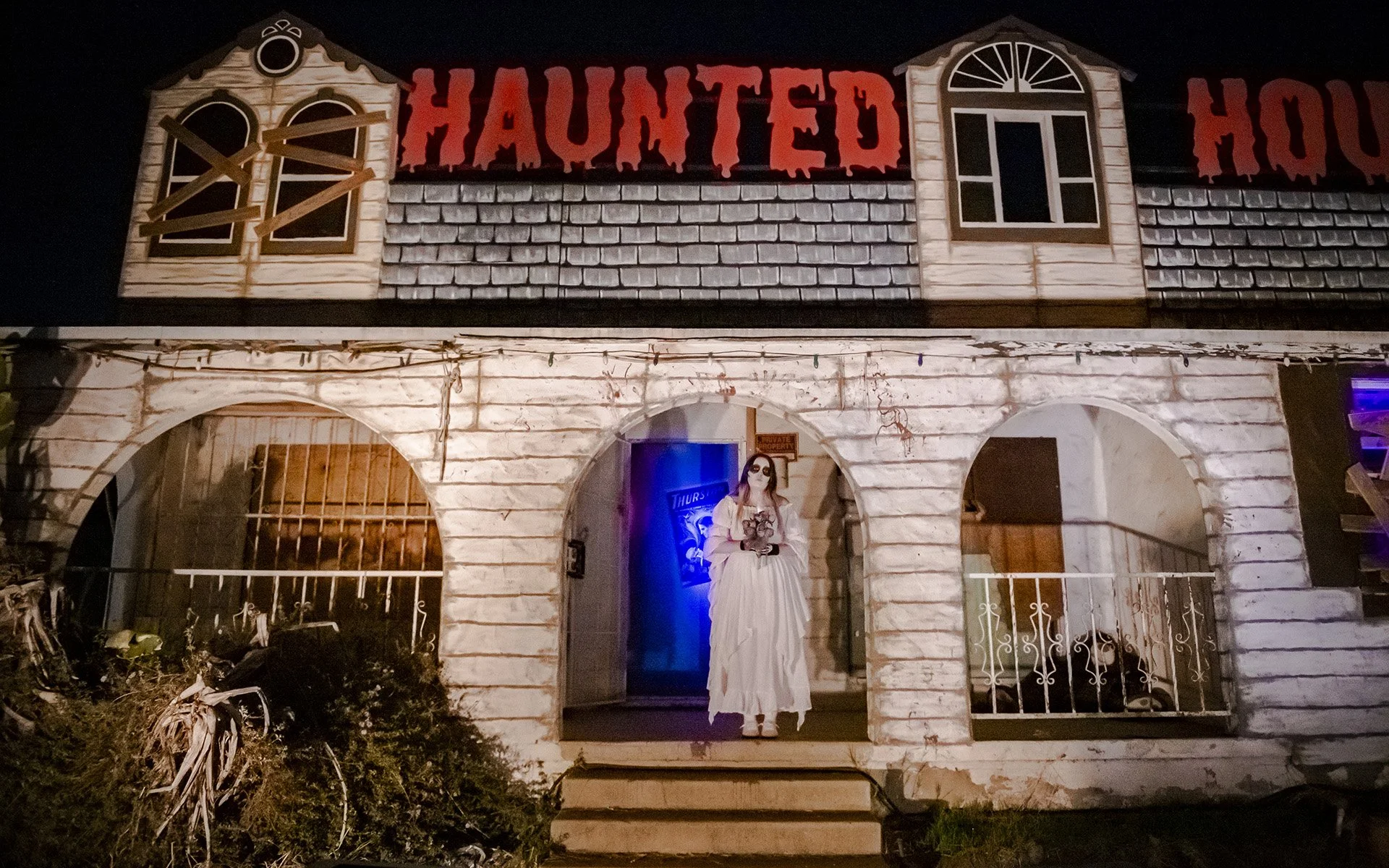 Haunted Amusement Parks