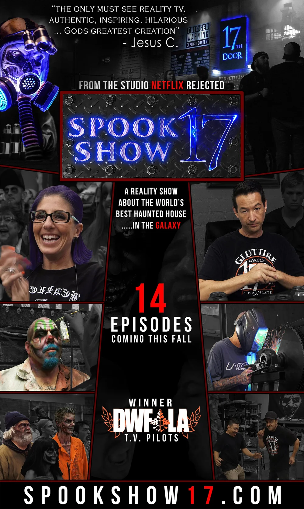 The 17th Door: 2022 Review & Spook Show 17 World Premiere — Restcoaster