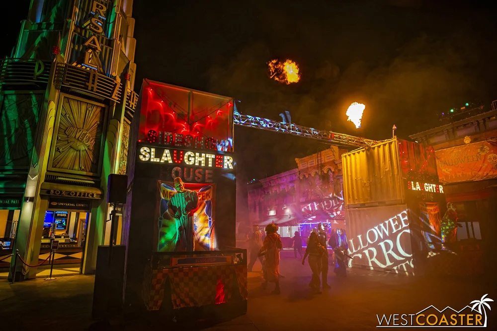 Universal Studios Hollywood Halloween Horror Nights 2022: Scare Zones ...