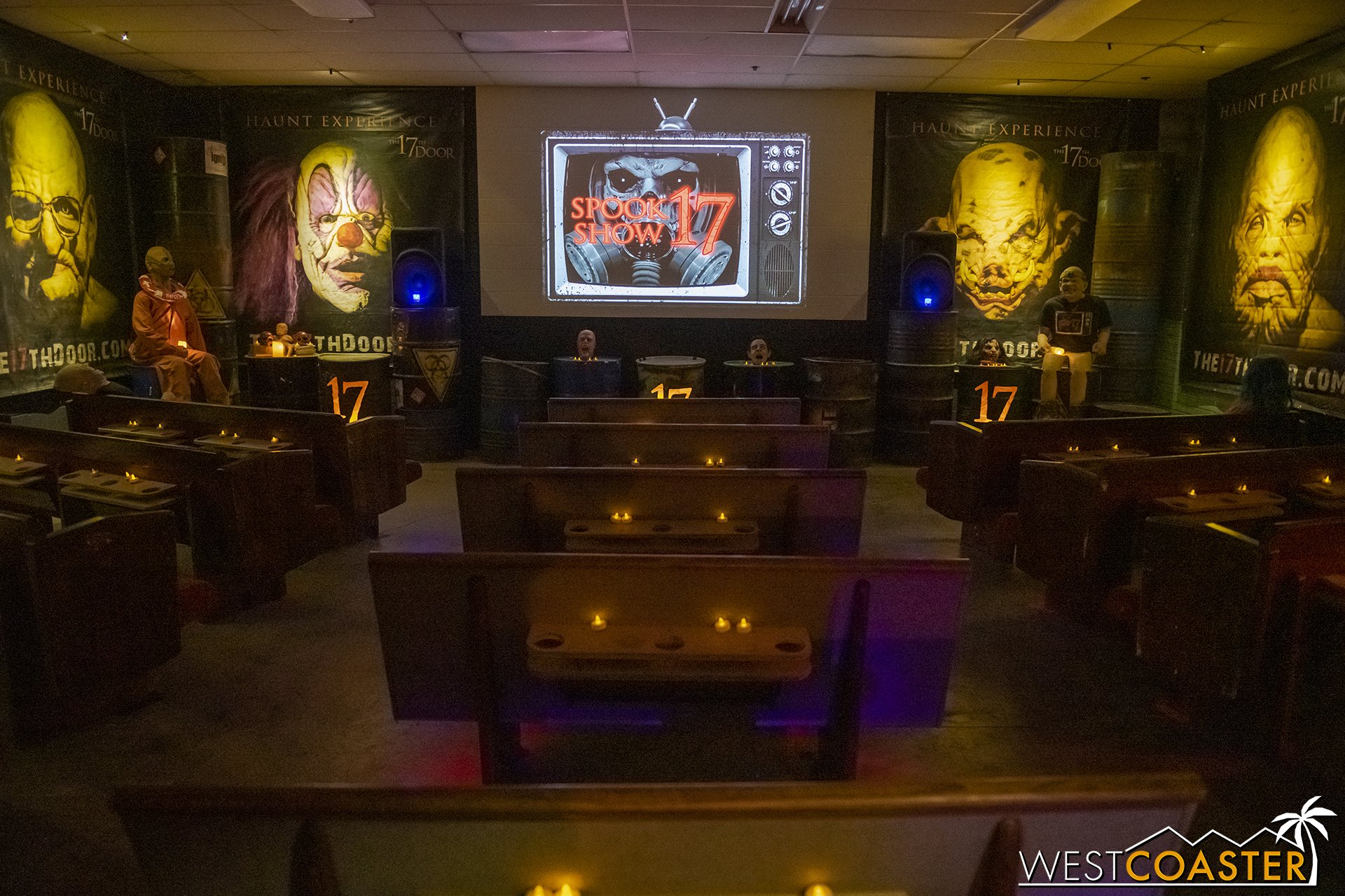 The 17th Door: 2022 Review & Spook Show 17 World Premiere — Restcoaster