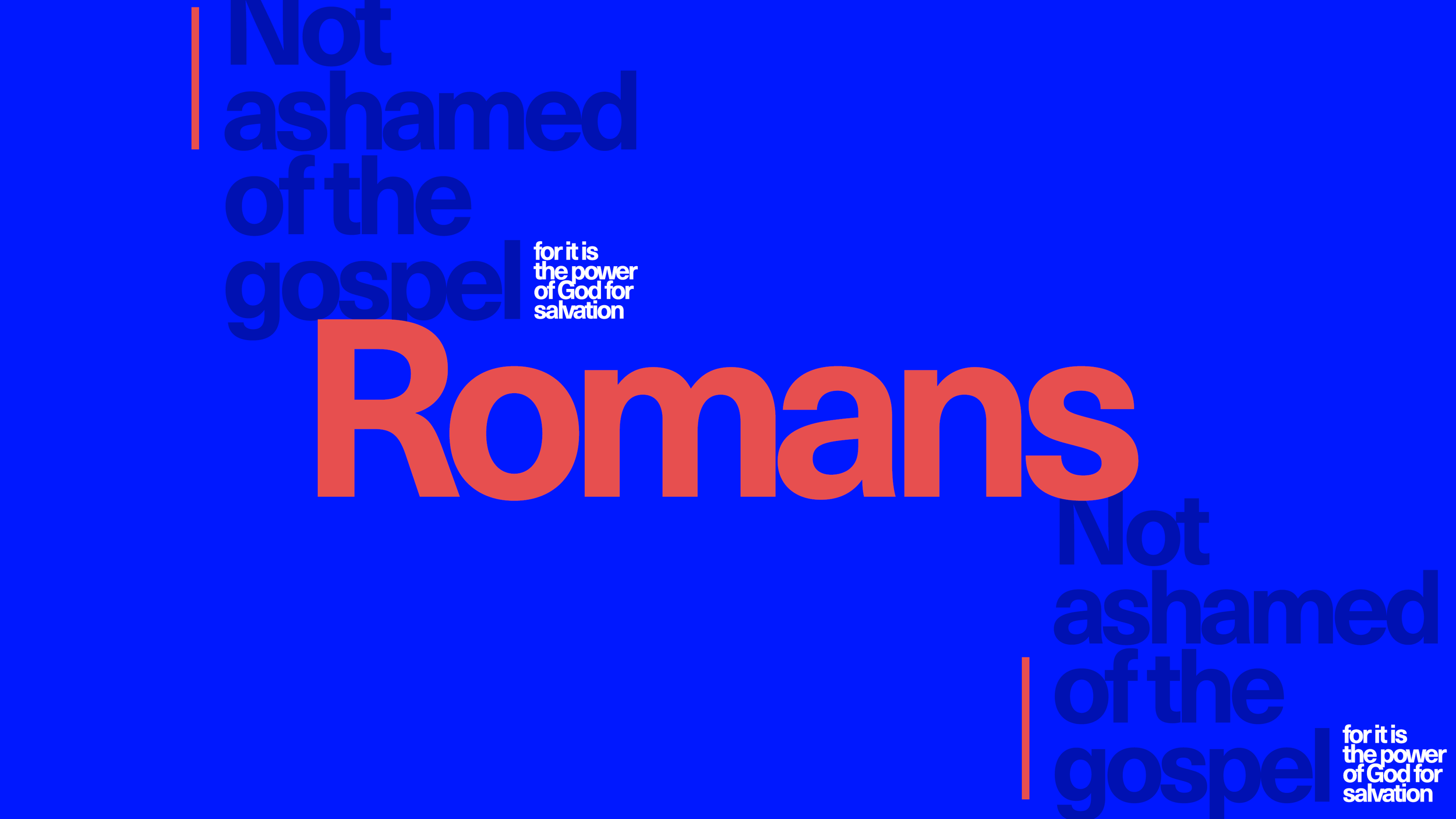 Romans — Scotts Hill Baptist Church