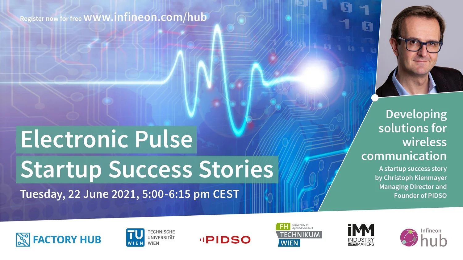 Electronic Pulse - startup success stories — Industry meets Makers