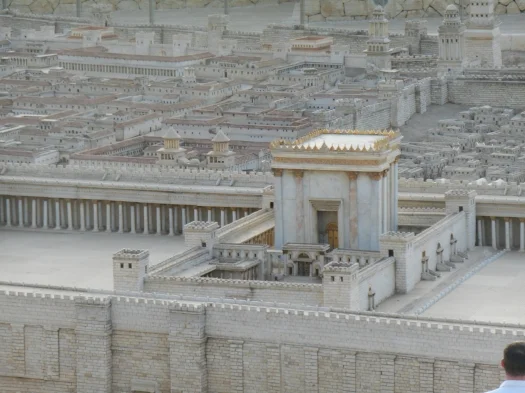 Was the Temple Just a Big Church? — Grace Baptist Church