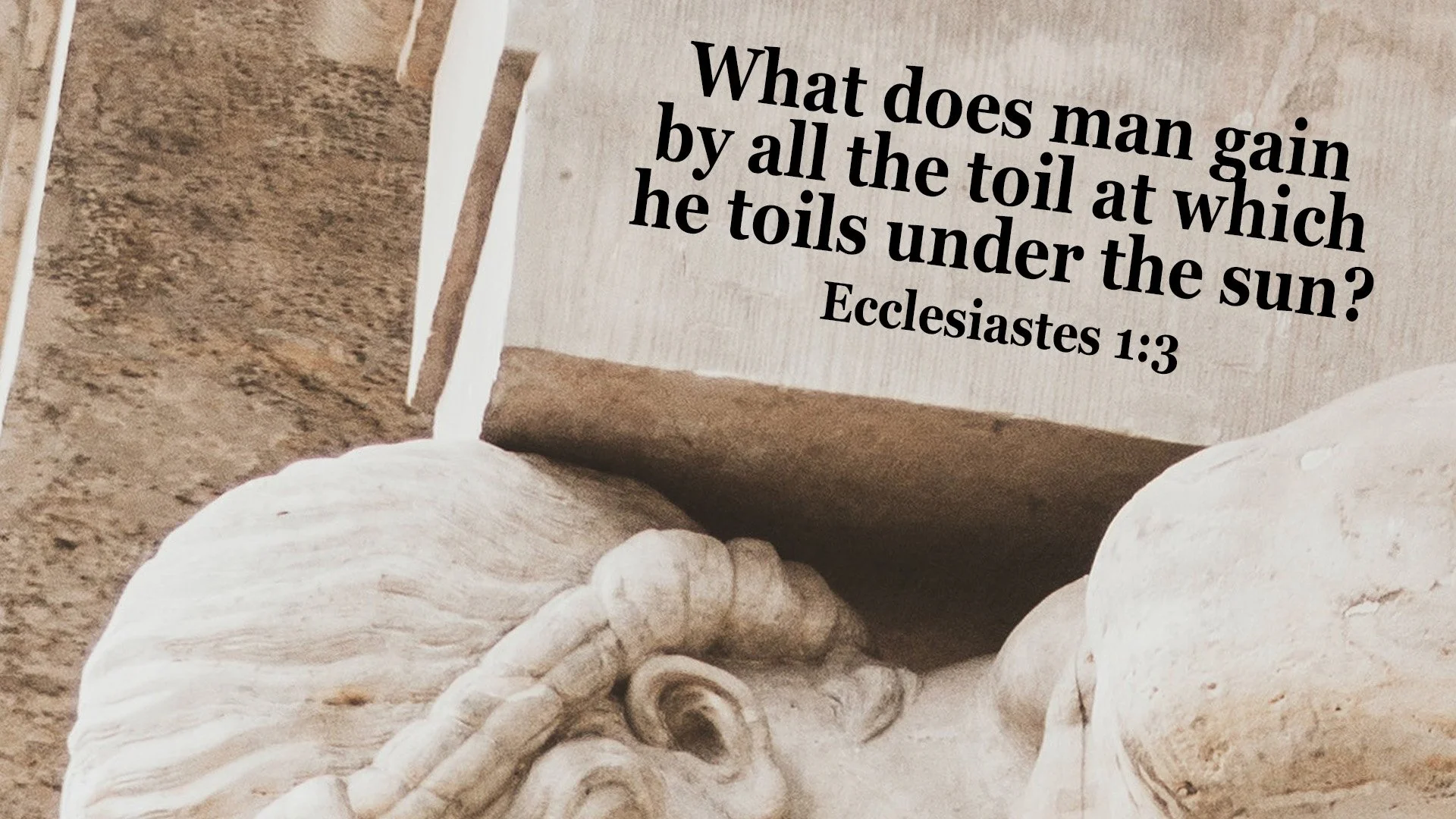 Israel’s Greatest Philosopher — Grace Baptist Church