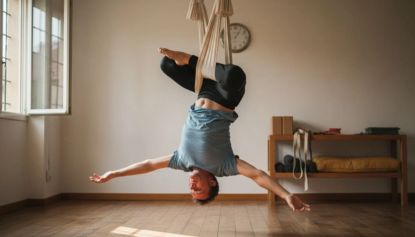 What Is Aerial Yoga Nidra? Complete Overview — Amrita Yoga & Wellness