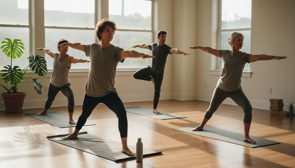Vinyasa Flow Yoga: Benefits, Techniques, and Classes — Amrita Yoga ...