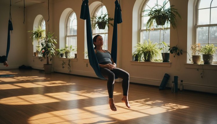 What Is Aerial Yoga Nidra? Complete Overview — Amrita Yoga & Wellness