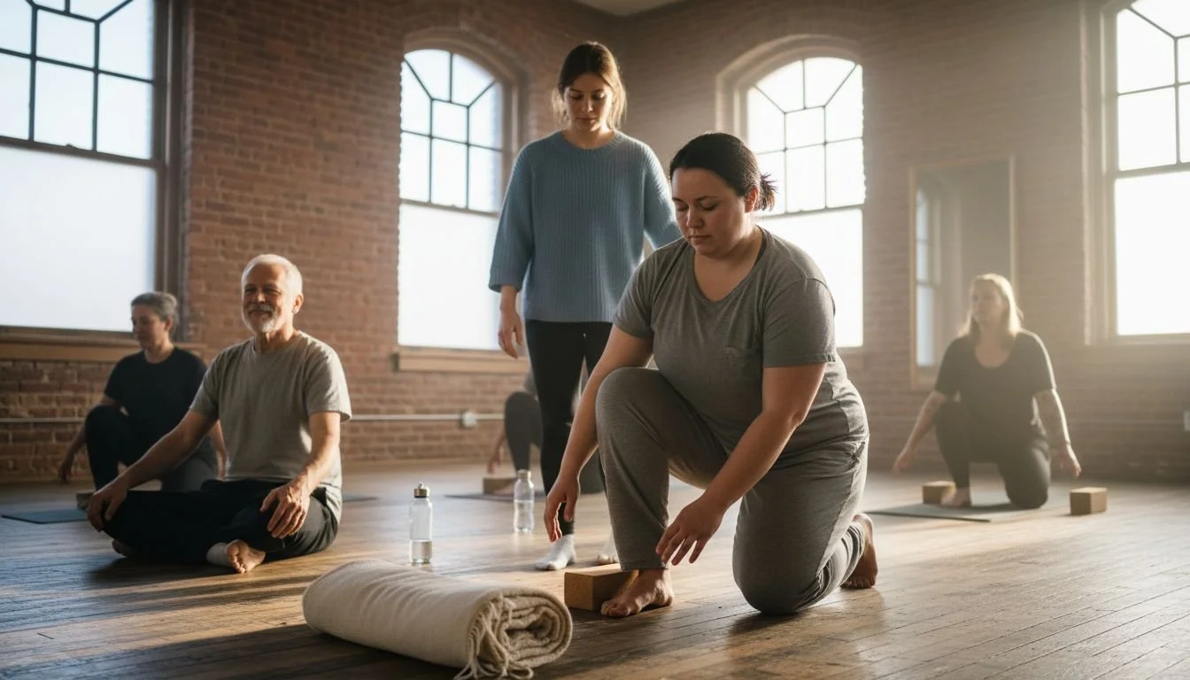 Gentle Yoga Explained: Benefits, Styles, and Practice — Amrita Yoga ...