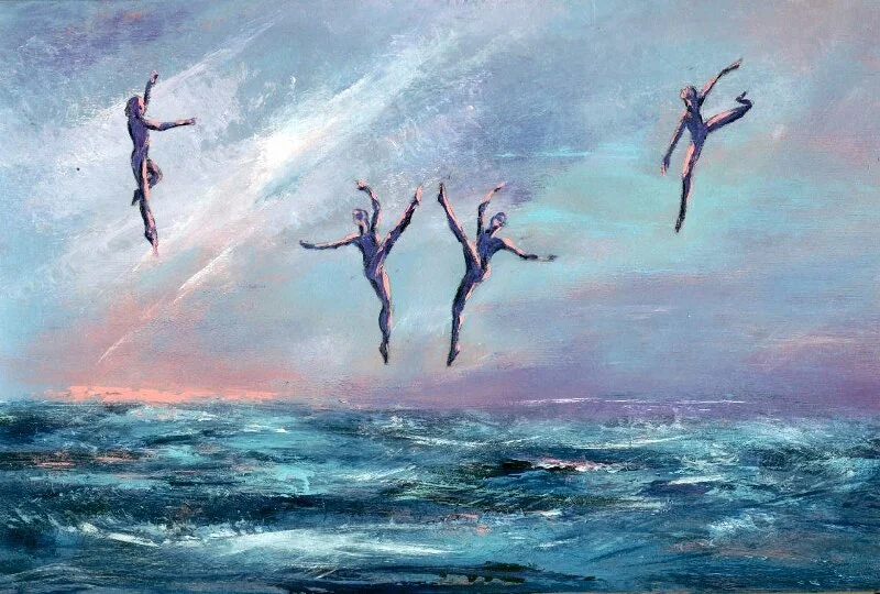 Sky Divers Sky Dancers — Minnie Warburton