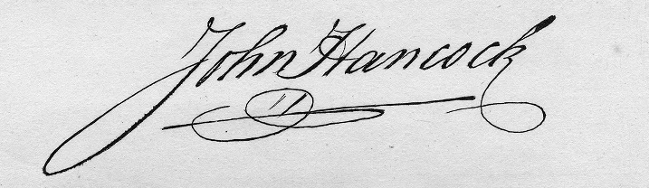 John Hancock Signature