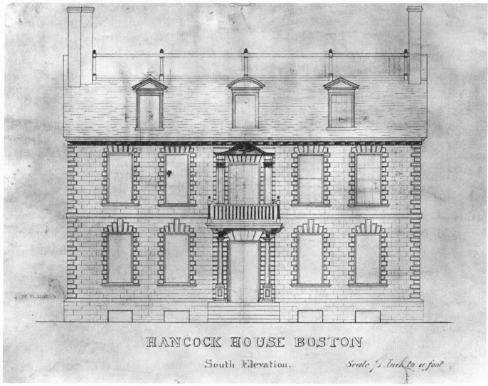 Hancock Building Drawing