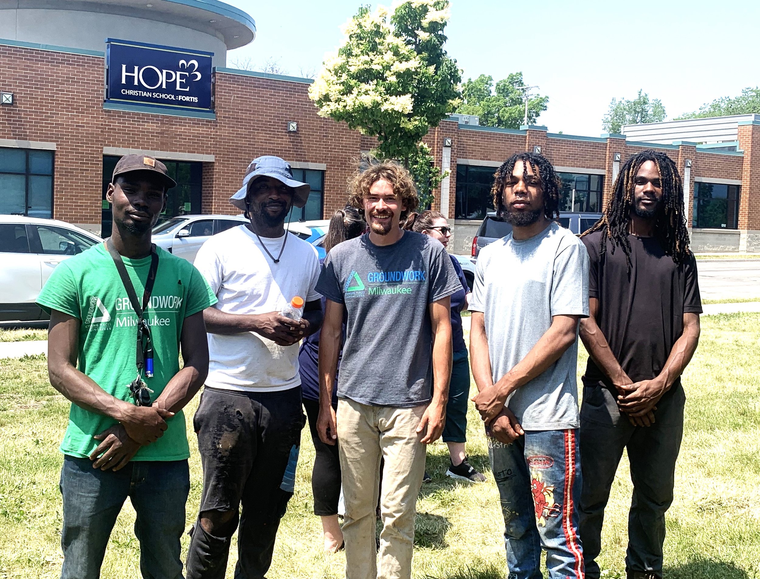 Happy Summer! We're Open To Grow — Groundwork Milwaukee