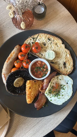 Breakfast Menu — THE SWAN
