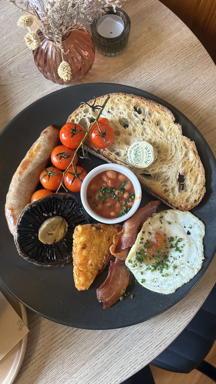 Breakfast Menu — THE SWAN