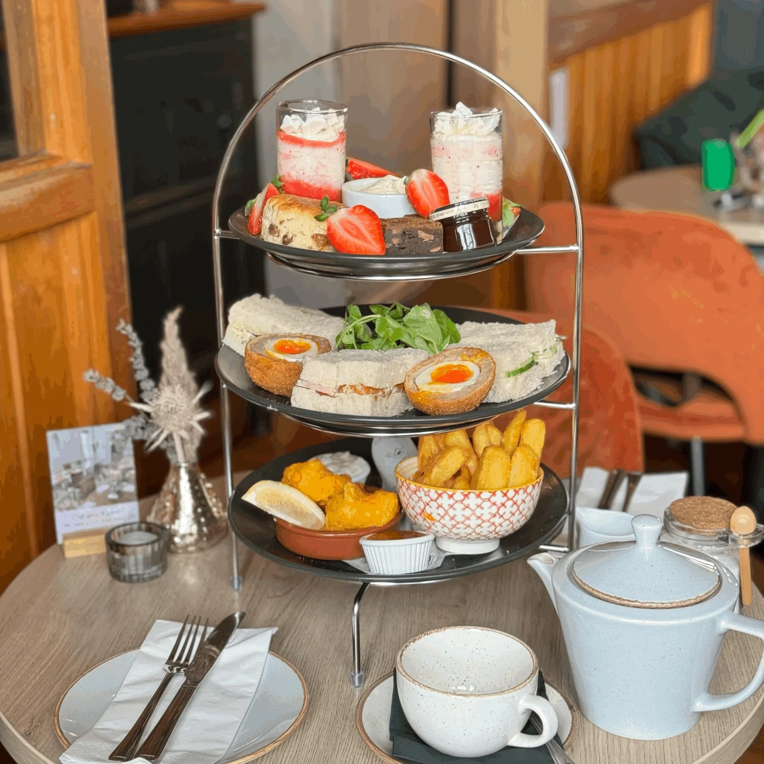 Menus — THE SWAN