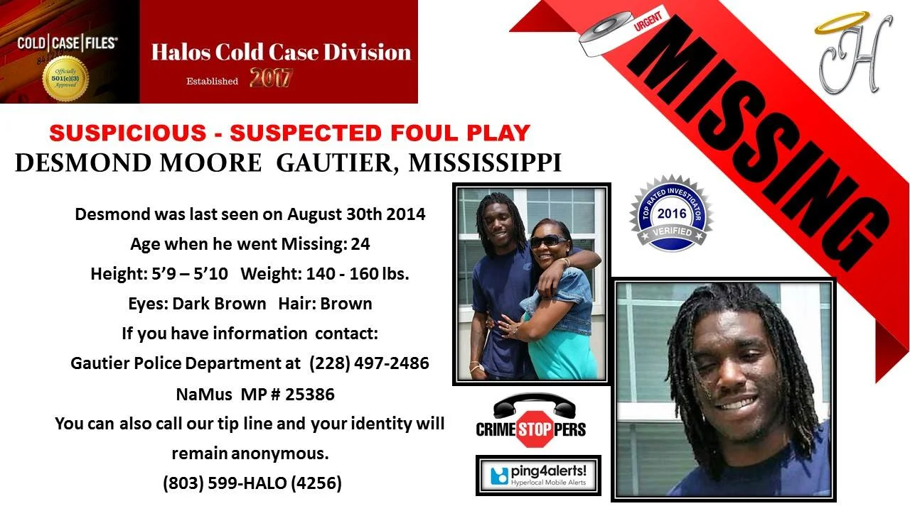 EPISODE 63: Desmond Moore — The Vanished Podcast