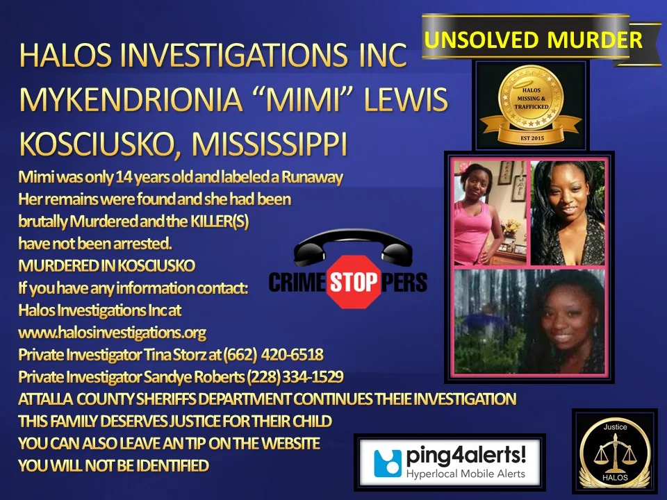 EPISODE 67: The Mimi Lewis Story — The Vanished Podcast