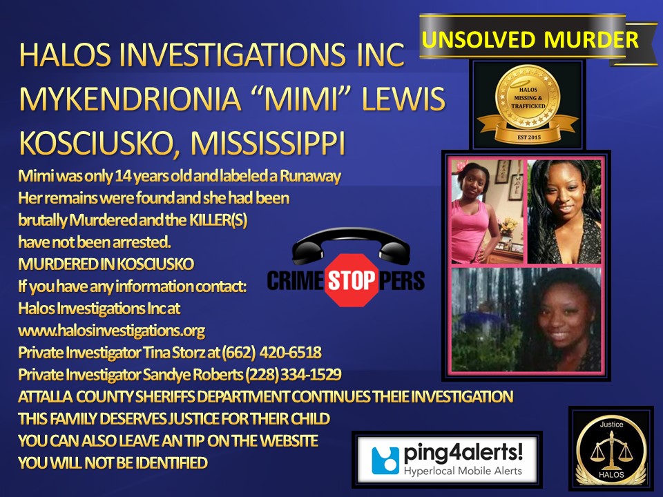 EPISODE 67: The Mimi Lewis Story — The Vanished Podcast