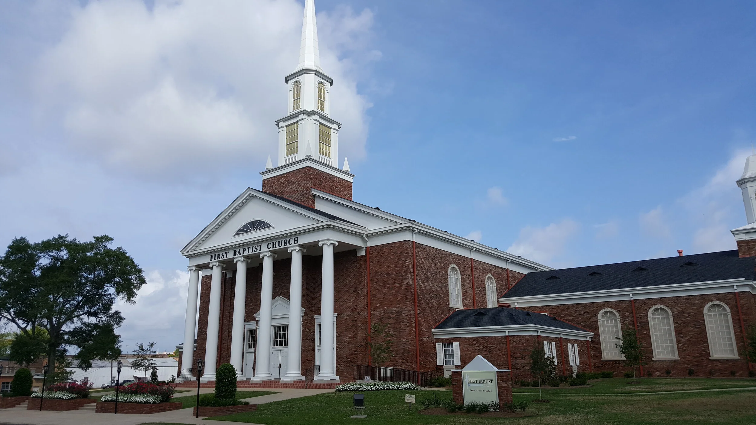 First Baptist Minden