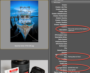 Adding Metadata to Your Images — Heard Nature Photographers