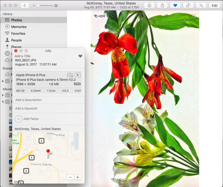 Adding Metadata to Your Images — Heard Nature Photographers