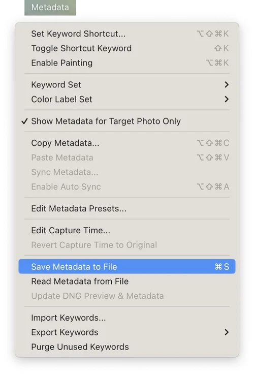 Adding Name and Title to Your Image — Heard Nature Photographers
