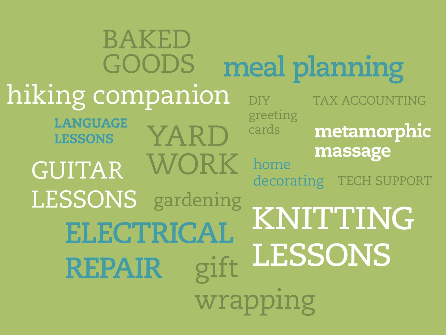 Overview — Silver Spring Timebank