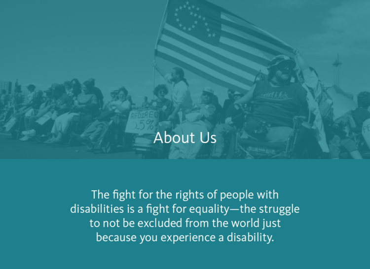 Disability Rights Oregon | Brand and Website Design — The Beauty Shop ...