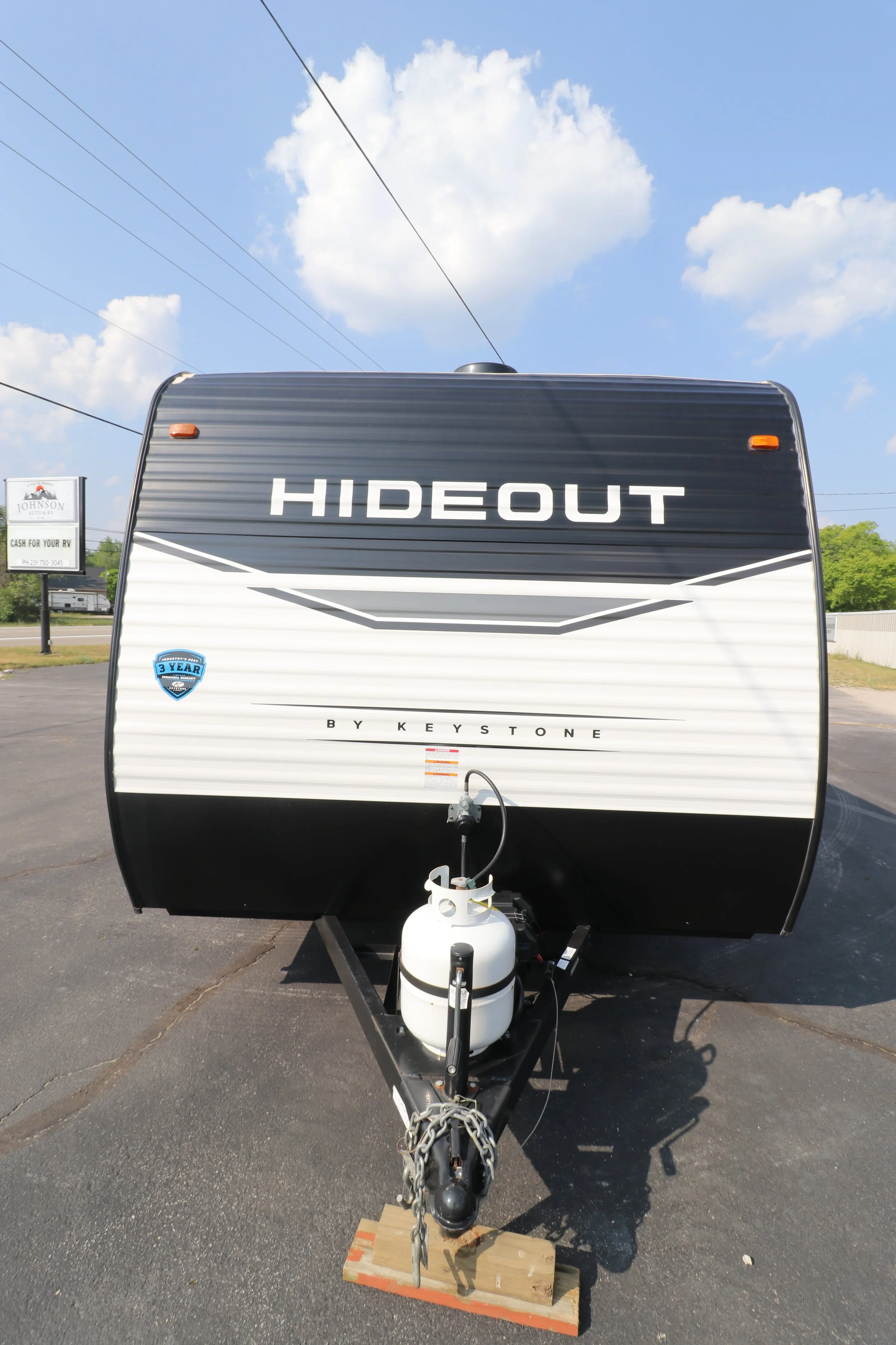 Travel Trailers — Johnson's Auto & RV