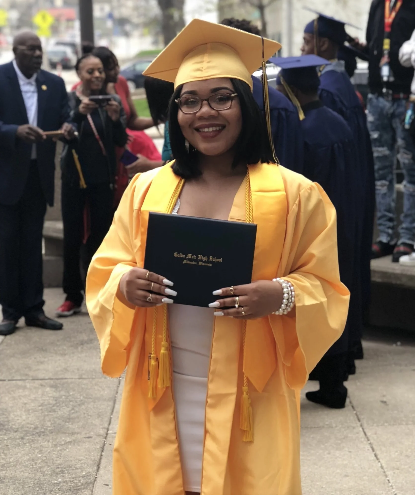 Shauntia Carson reaches aspirations she never thought possible ...