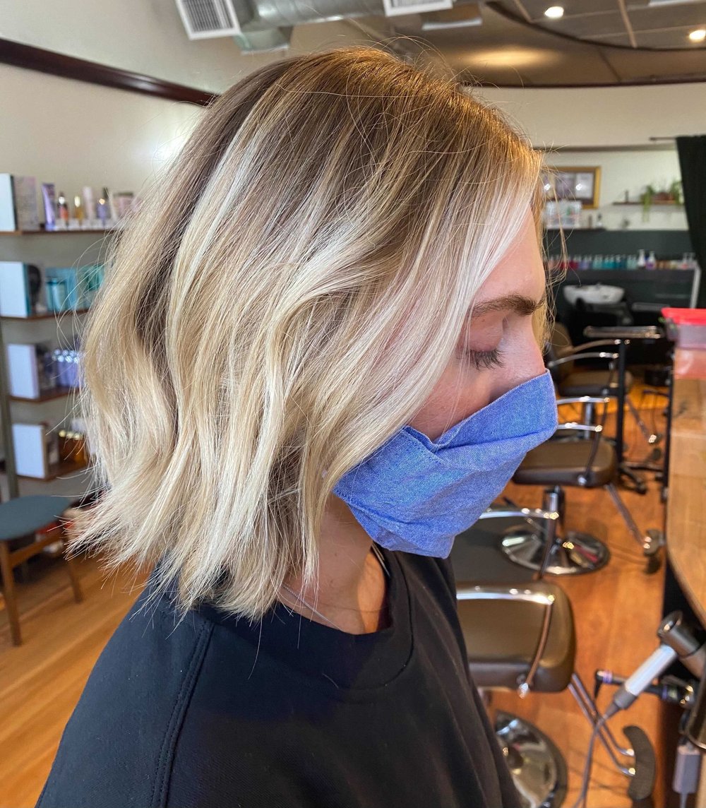Hannah: Master Stylist & Certified Ouidad Curly Hair Specialist