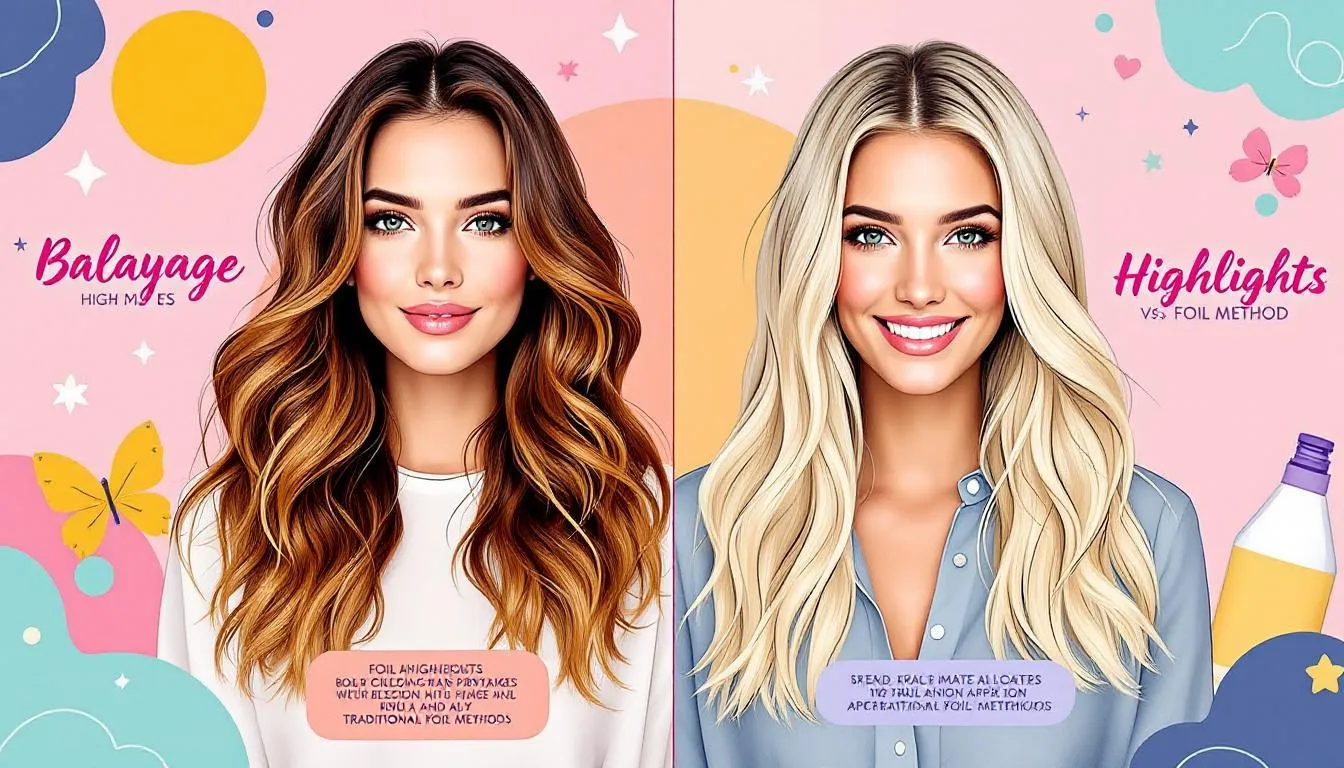 Balayage vs Highlights: Which One is Right for Your Hair Type ...