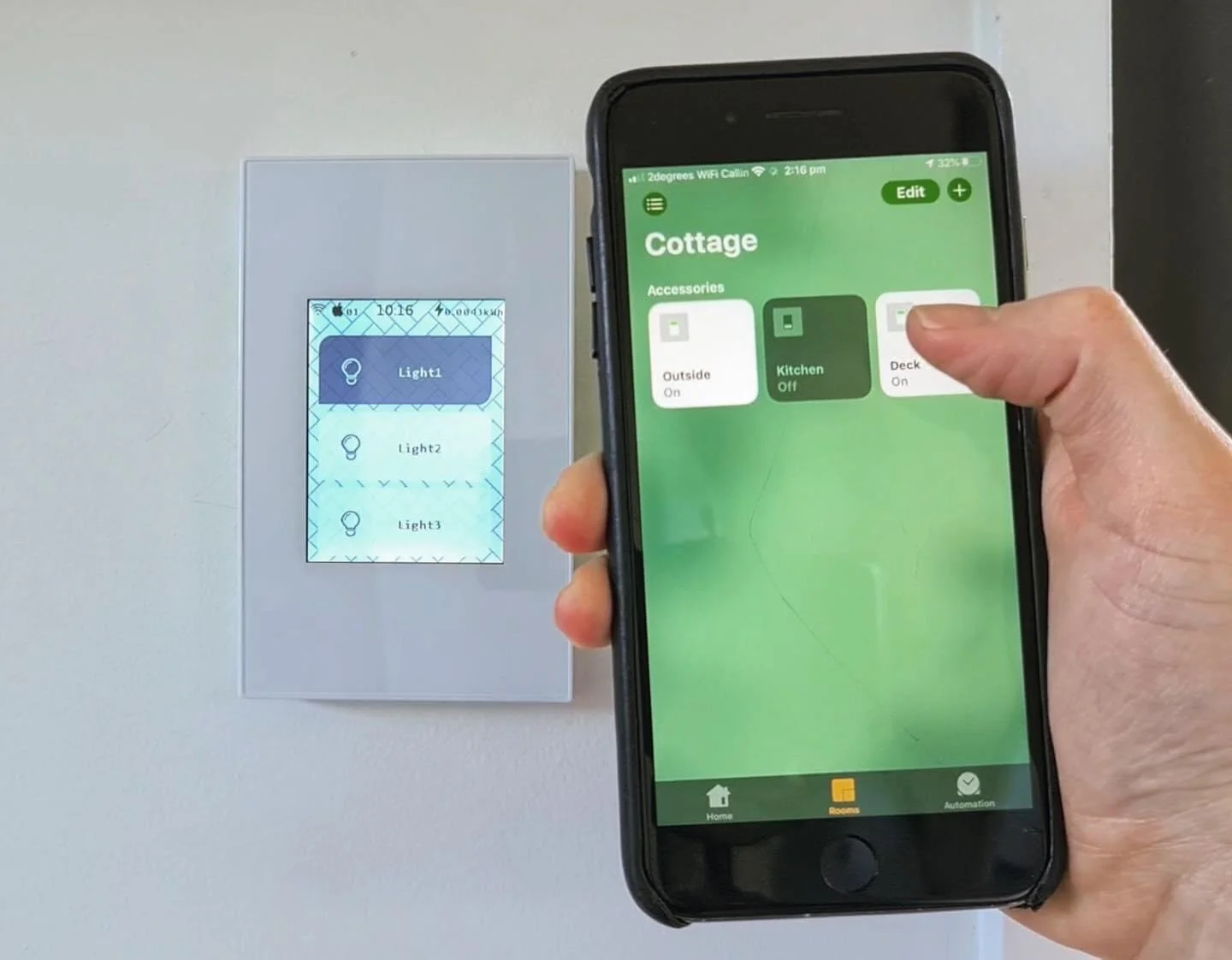 The Mirror Range — Ctec Smart Home